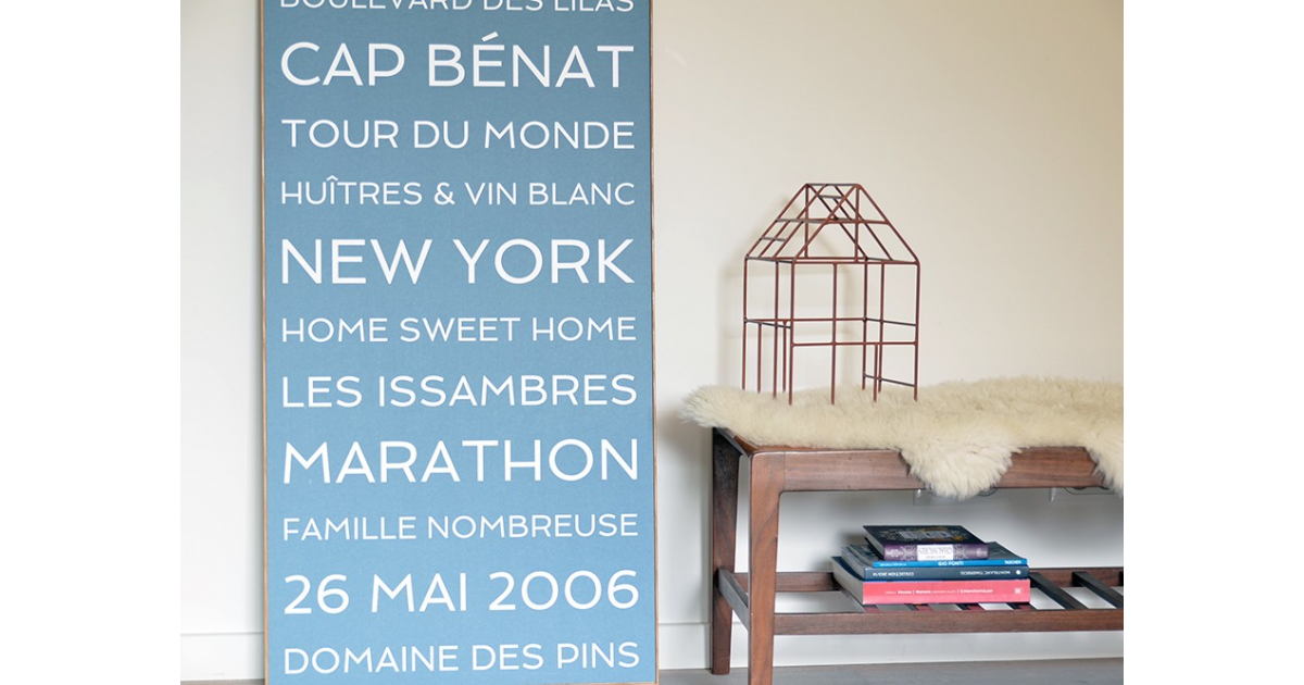 Tableau personnalisable Arty - Un cadeau personnalisé et tendance