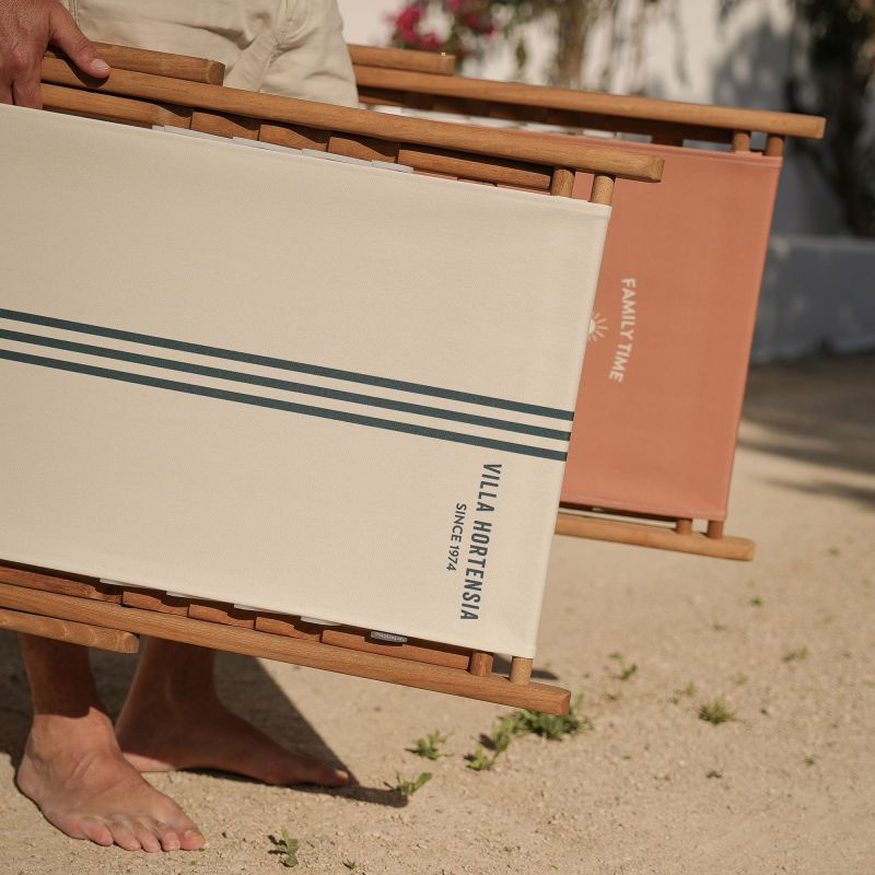 Transat personnalisable Riviera. Créez votre transat personnalisé.