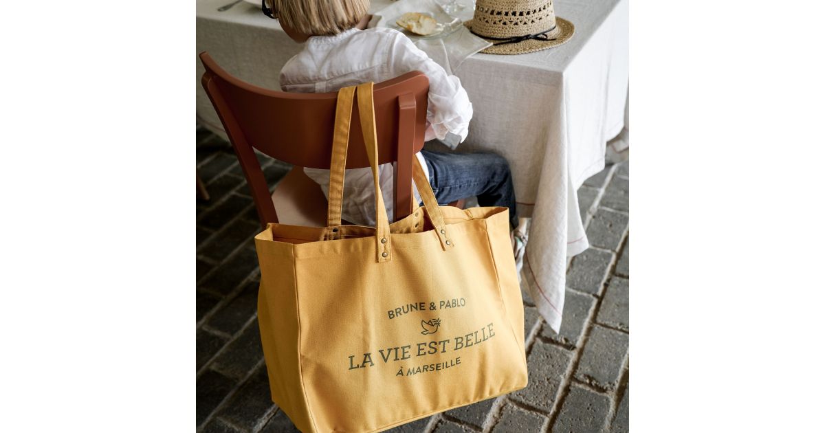 Sac cabas personnalisé Trendy - Idée cadeau personnalisable